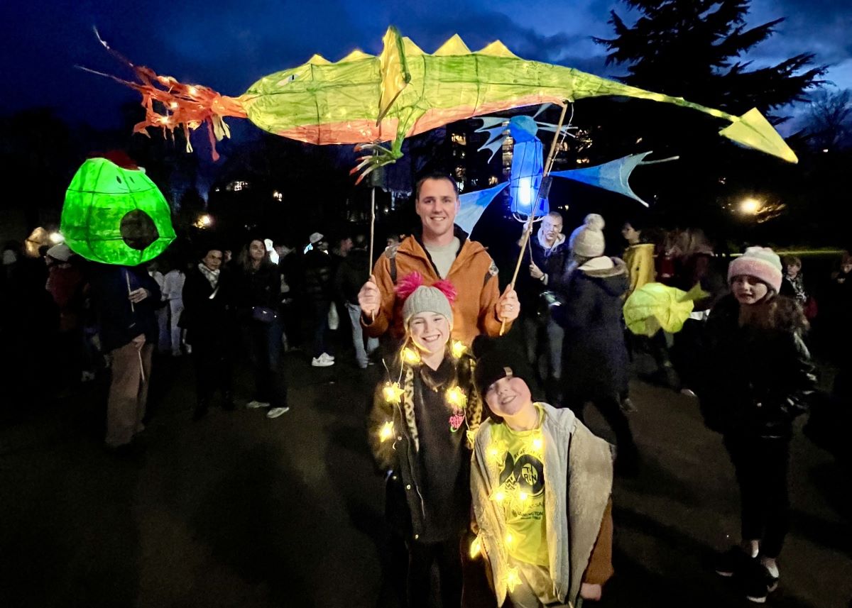 Lantern Parade returns to light up Leamington - The Leamington Observer