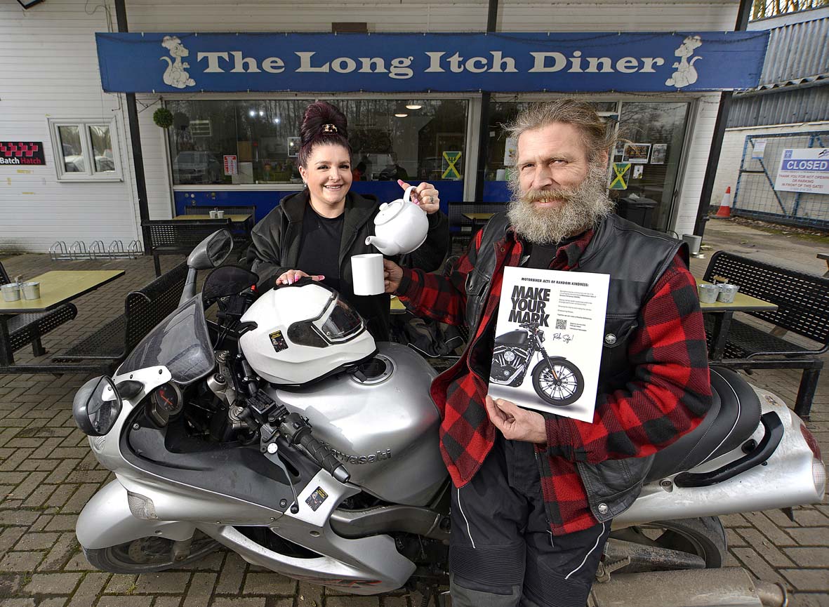 South Warwickshire biker and youtuber gears up for charity road trip ...