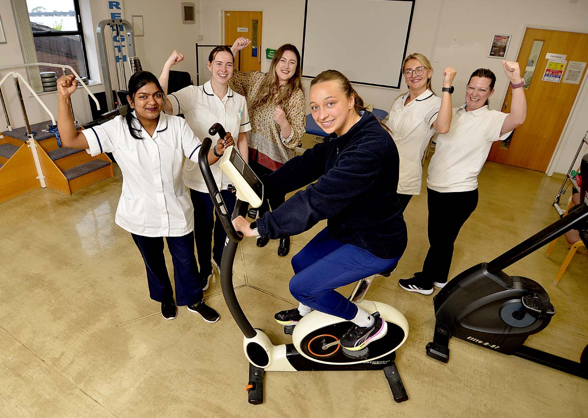 South Warwickshire NHS staff saddle up for charity - The Leamington ...