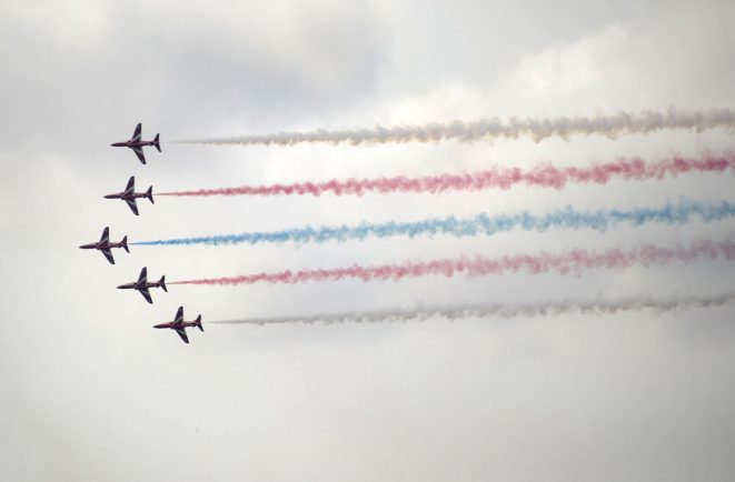 Where you can see the Red Arrows fly past this weekend - The Leamington ...